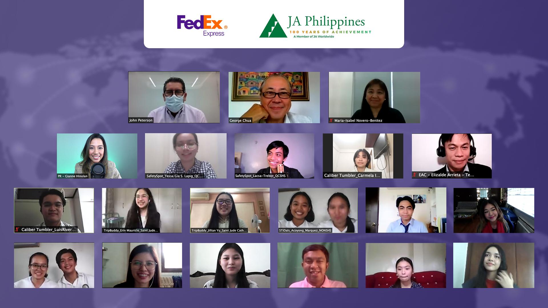 Aspiring Entrepreneurs to Represent The Philippines at FedEx Express ...