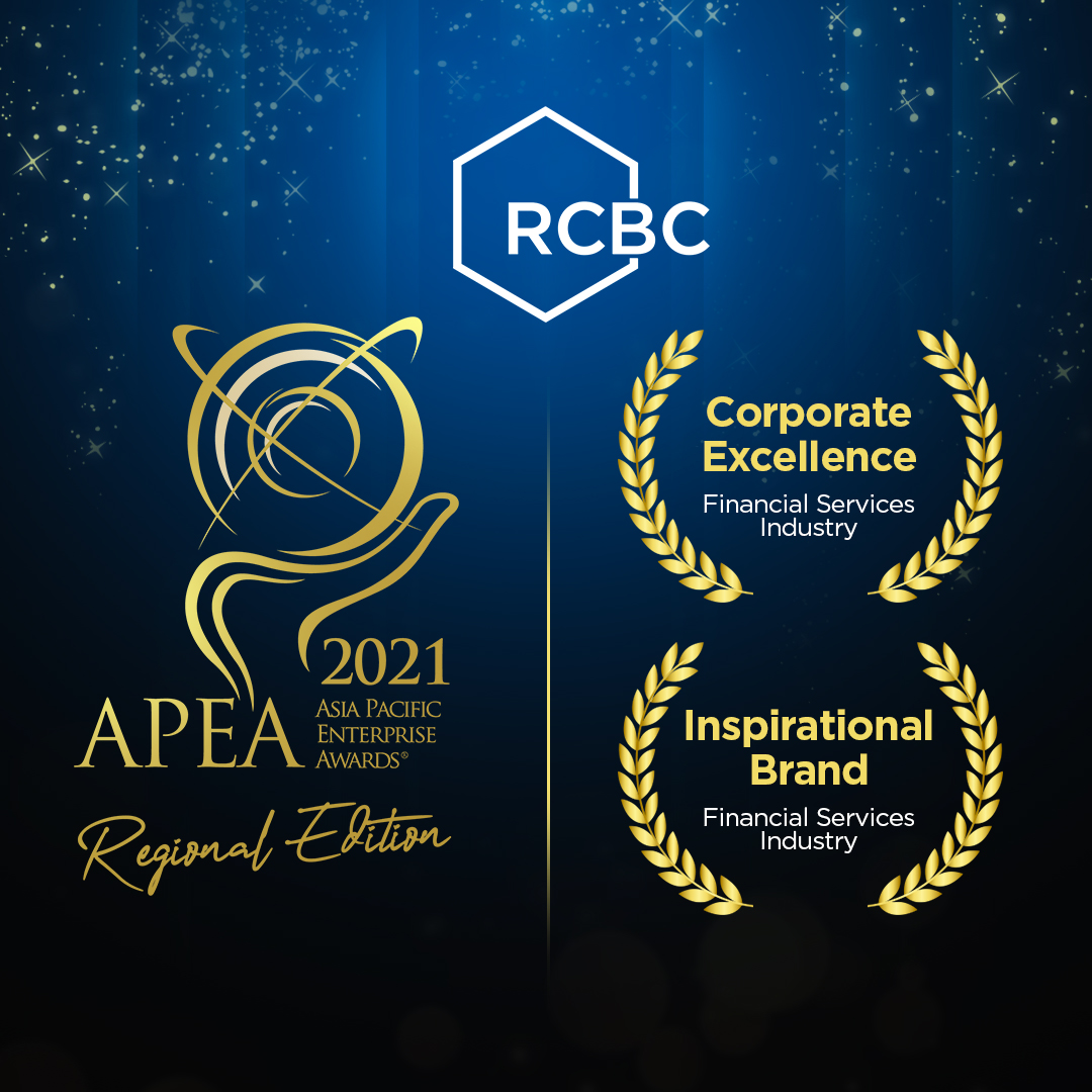 RCBC bags corporate excellence and inspirational brand awards - MAKING ...