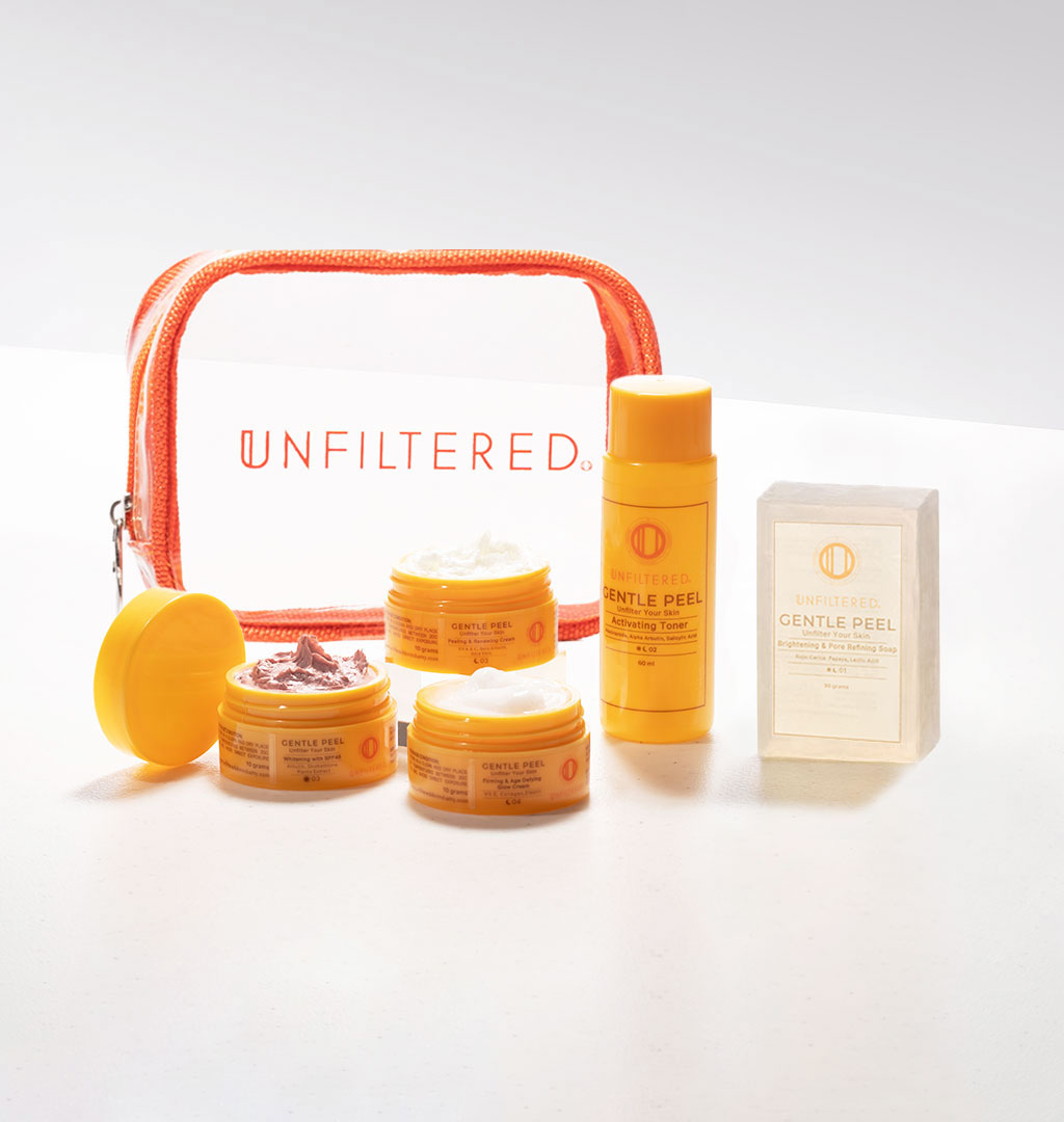 UNFILTERED Peels Off Its Latest Skin care Set for a Holiday-Ready Skin ...