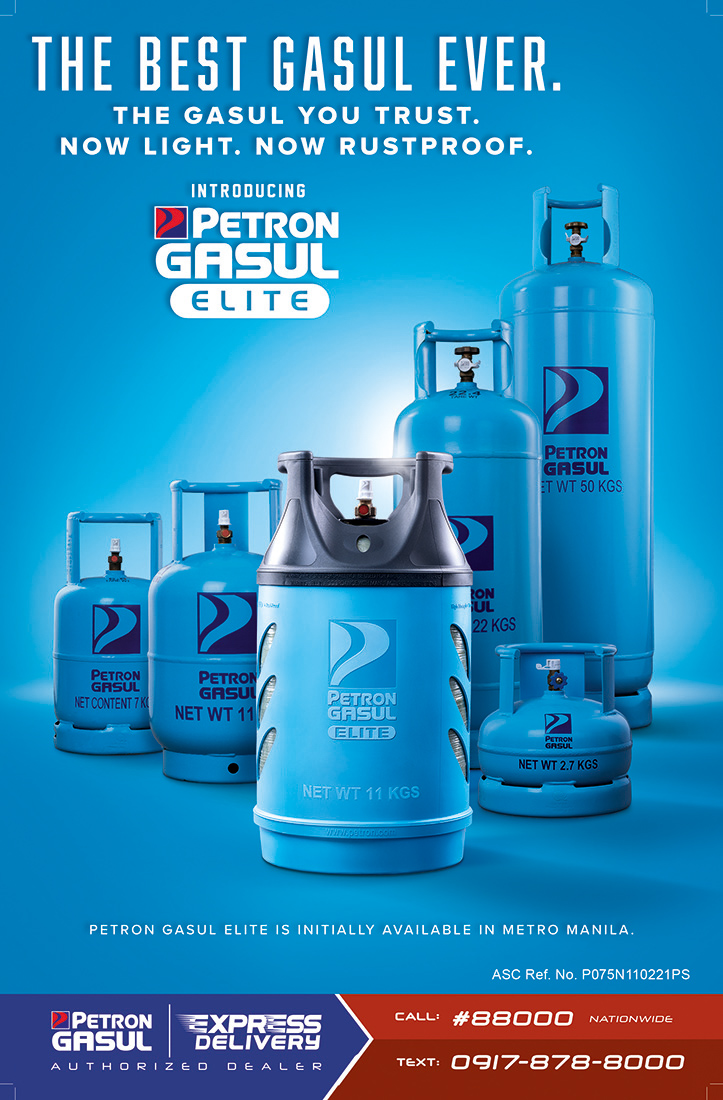 Petron Gasul Elite reinvents LPG with world-class container - MAKING TRENDZ