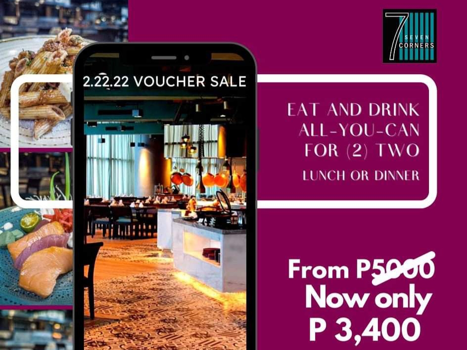 Seven Corners and Xin Tian Di 2.22.22 FLASH SALE - MAKING TRENDZ