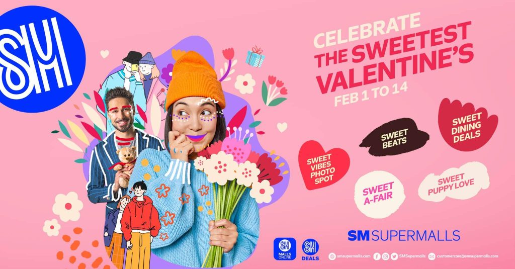 Sweetest Valentine at SM Supermalls - MAKING TRENDZ