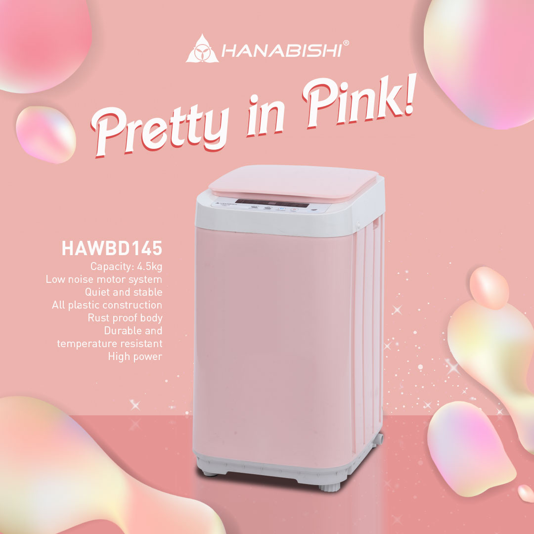 Hanabashi Adds a Splash of Color to Its New Washing Machines - MAKING ...