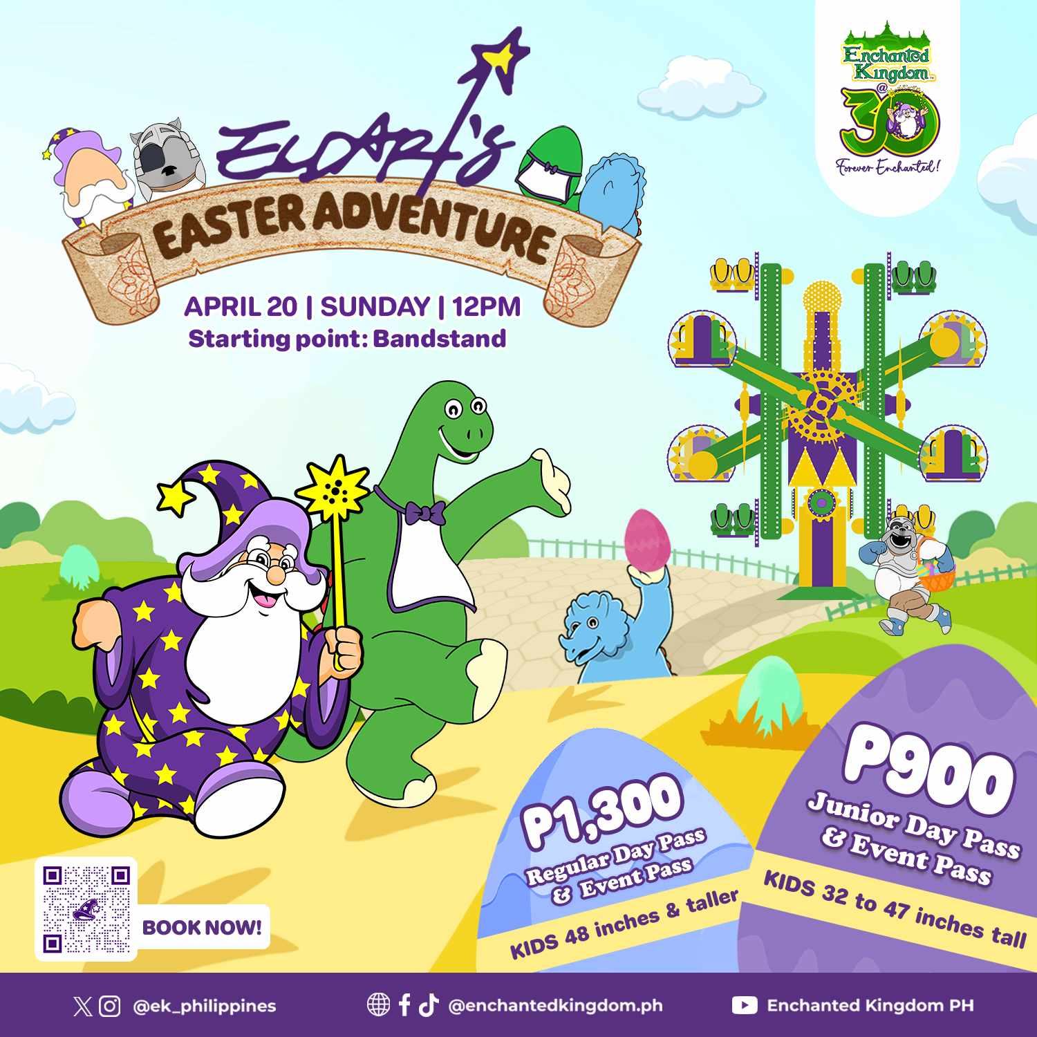 Enchanted Kingdom treats Filipinos with magic and family fun at Eldar’s ...